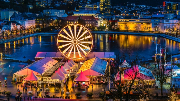 ᐉ The most beautiful Christmas markets in Norway 2025